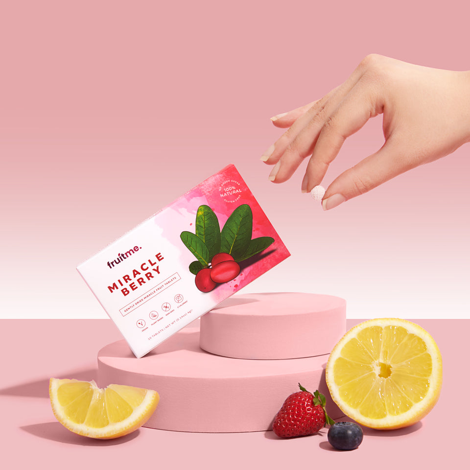Miracle Berry Online | Buy Miracle Fruit Products | FruitMe
