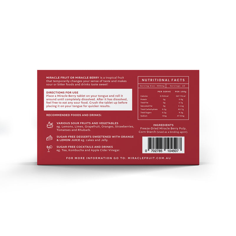 Miracle Fruit Online | Buy Miracle Berry Products | FruitMe