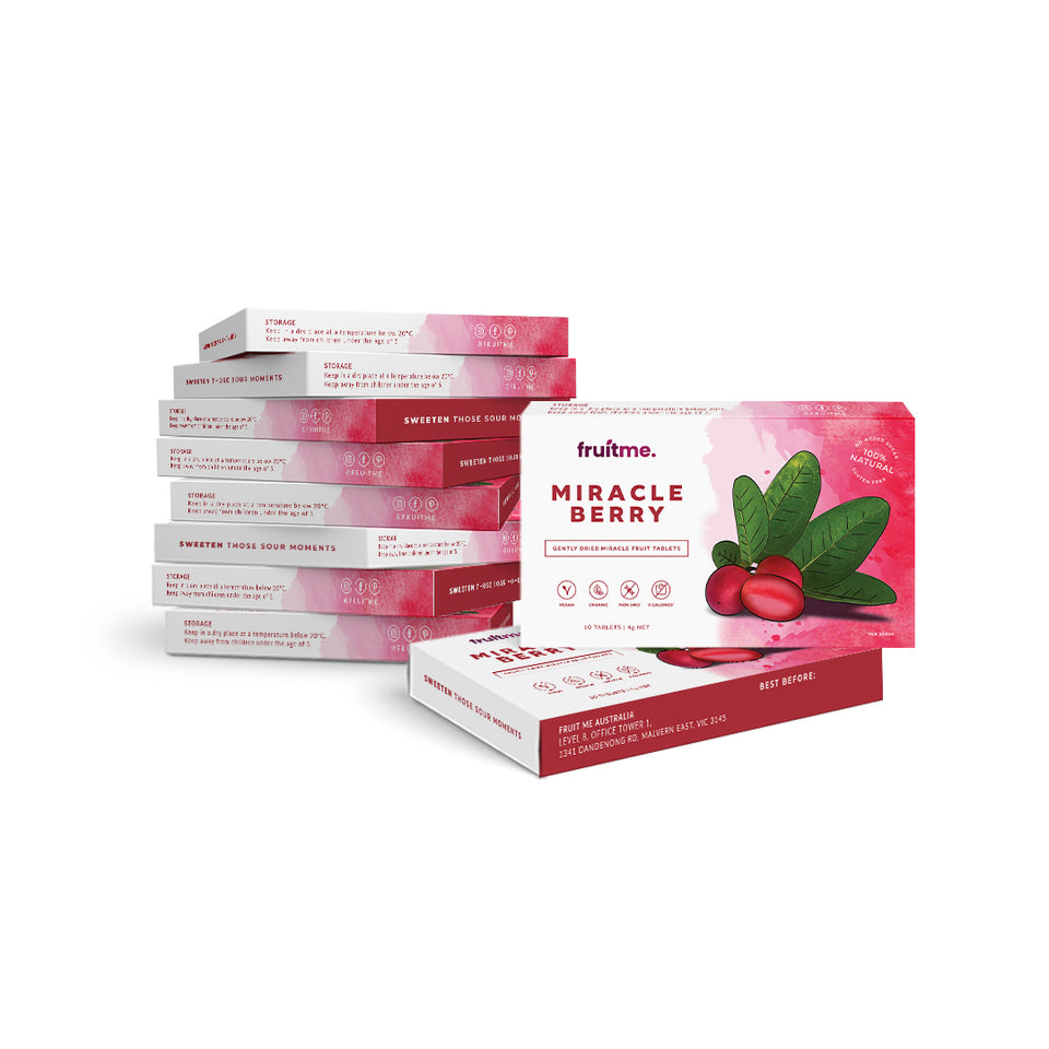 Miracle Berry Online | Buy Miracle Fruit Products | FruitMe
