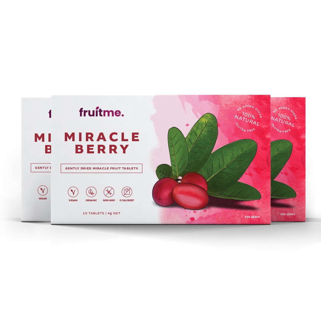 Miracle Berry Online | Buy Miracle Fruit Products | FruitMe