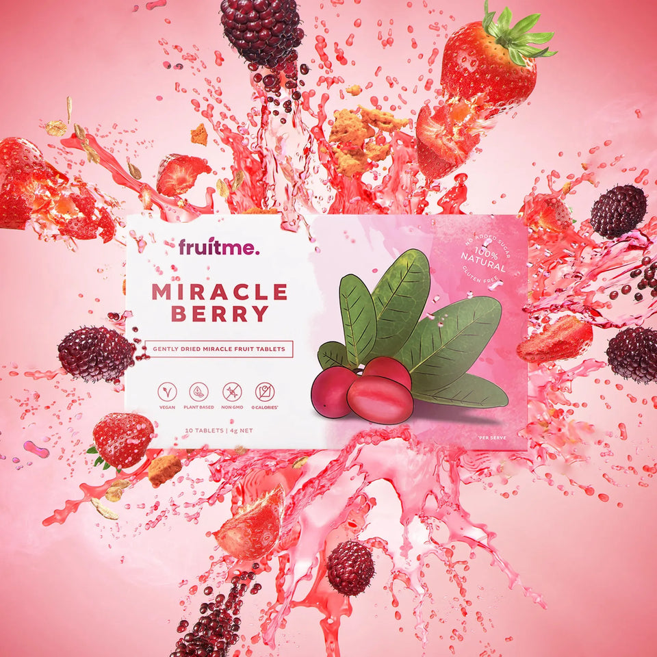 Miracle Berry Online | Buy Miracle Fruit Products | FruitMe
